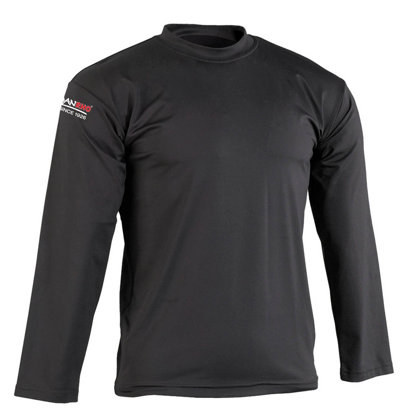 Dan Rho, miesten Rash Guard paita, pitkähihainen, musta,koot: S-XXL ...